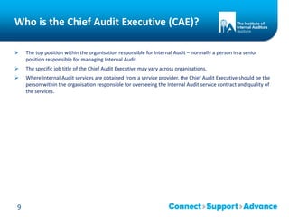 Presentation on Internal Audit Standards | PDF