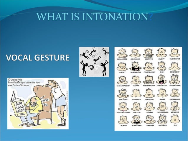Presentation intonation | PPT
