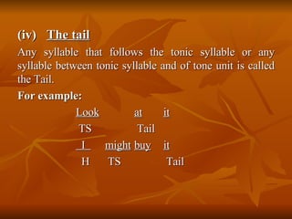 Presentation Intonation | PPT