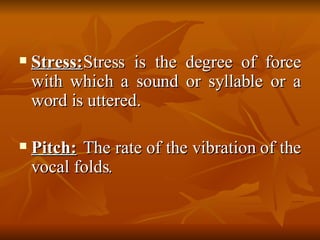 Presentation Intonation | PPT