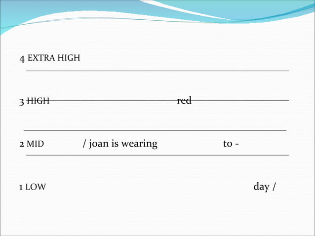 Presentation Intonation 3 | PPT