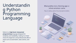 Comprehensive Introduction to Python Programming and Raspberry Pi for ...