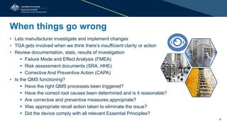 Presentation investing-in-medical-device-safety | PPT