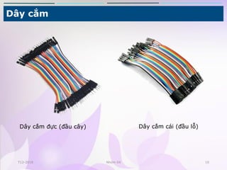 Presentation an IoT project - control LED through App Blynk on Wemos D1 ...