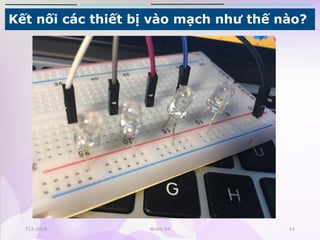 Presentation an IoT project - control LED through App Blynk on Wemos D1 ...