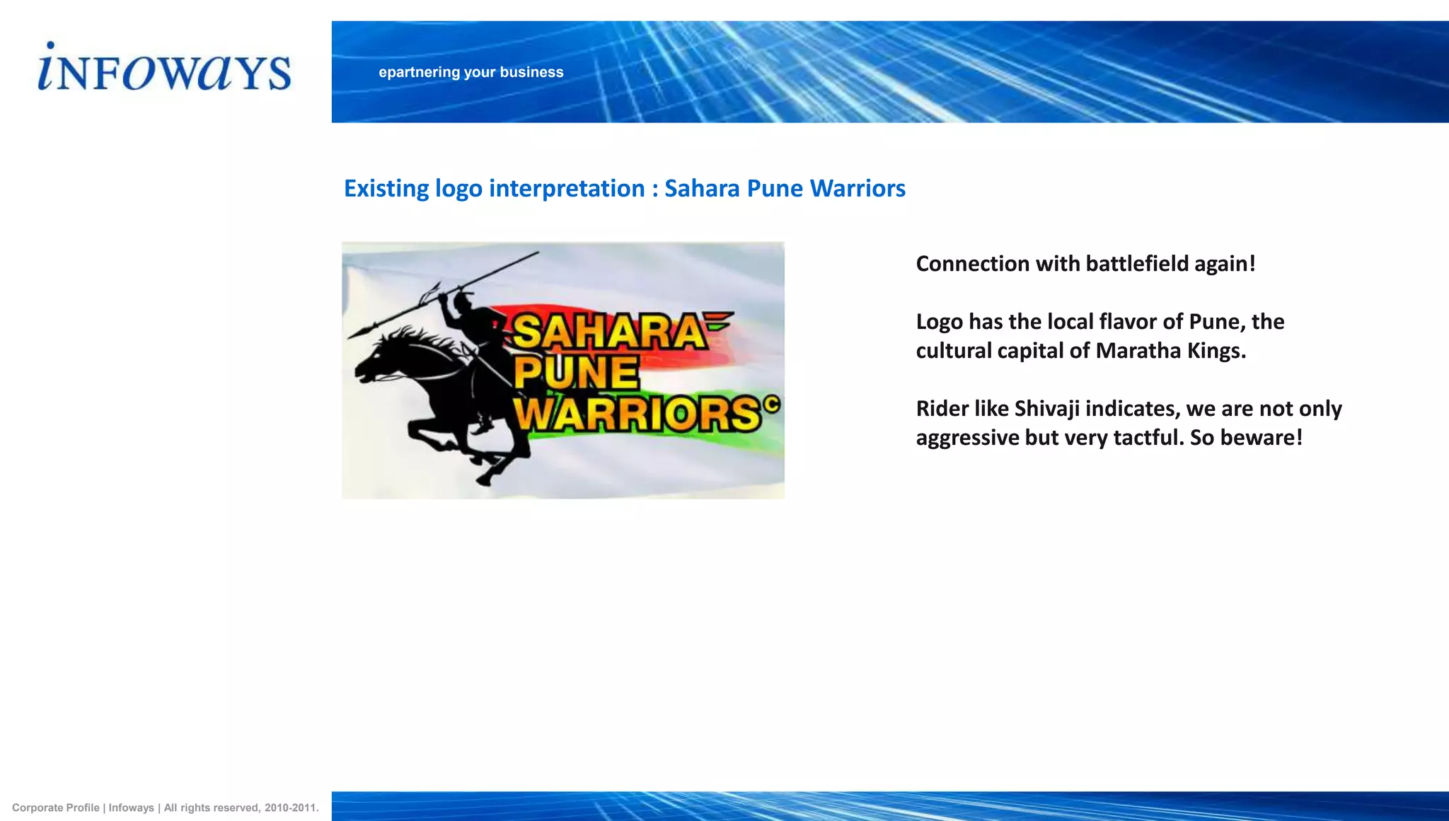 Presentation IPL Team Logo Details: In Short | PPTX