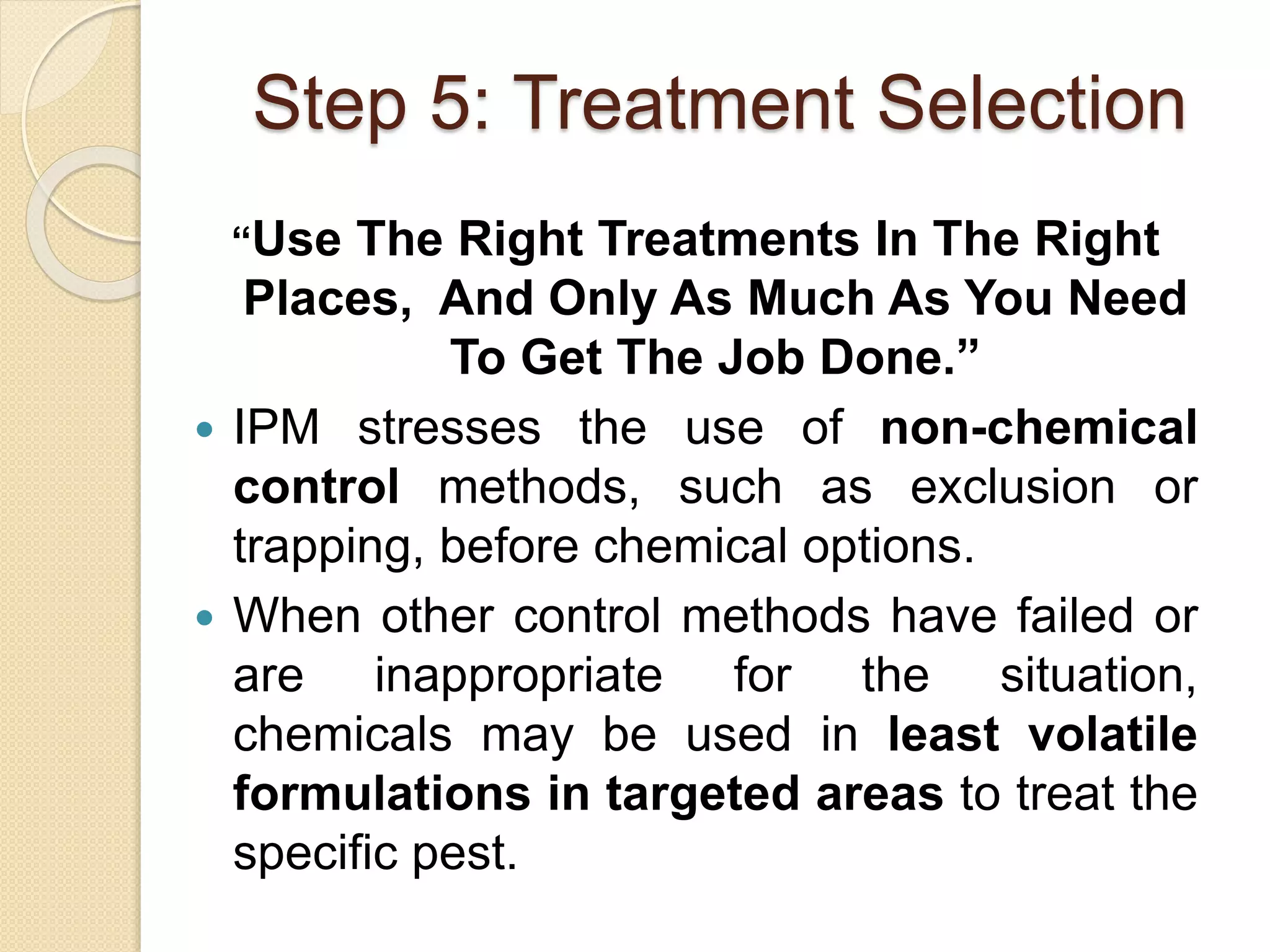 Integrated Pest Management (IPM) | PPTX