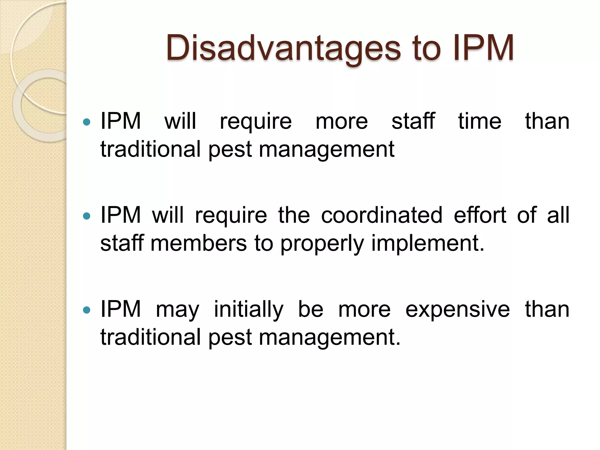 Integrated Pest Management (IPM) | PPTX