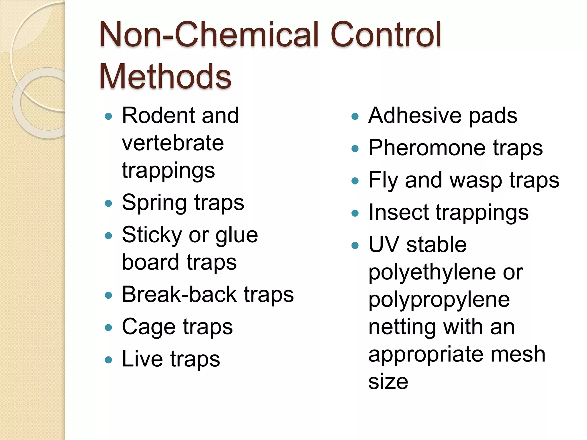 Integrated Pest Management (IPM) | PPTX