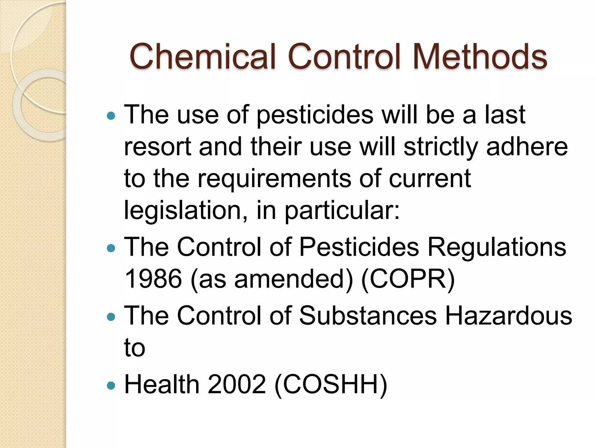 Integrated Pest Management (IPM) | PPTX