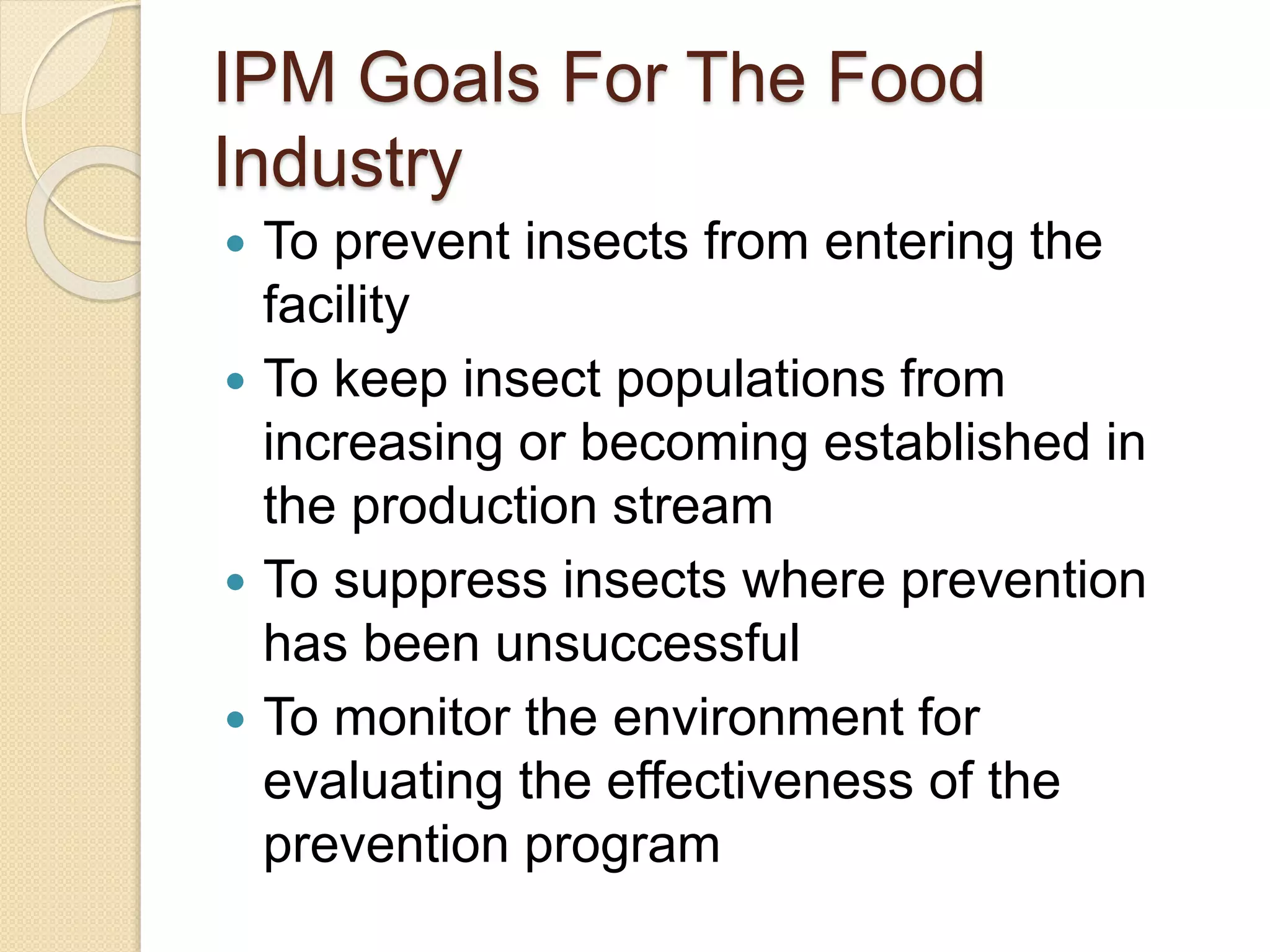 Integrated Pest Management (IPM) | PPTX