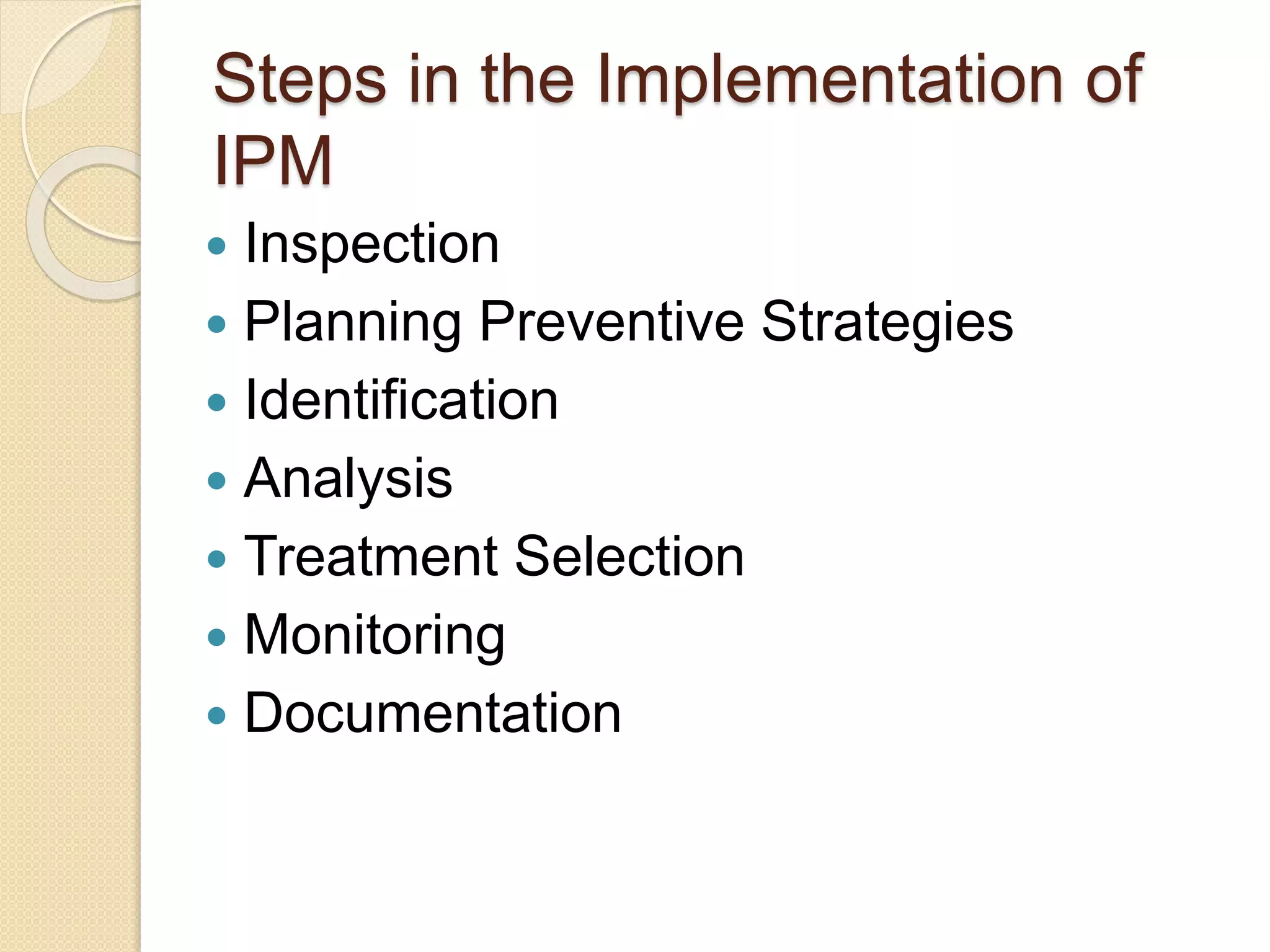 Integrated Pest Management (IPM) | PPTX