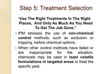 Integrated Pest Management (IPM) | PPTX
