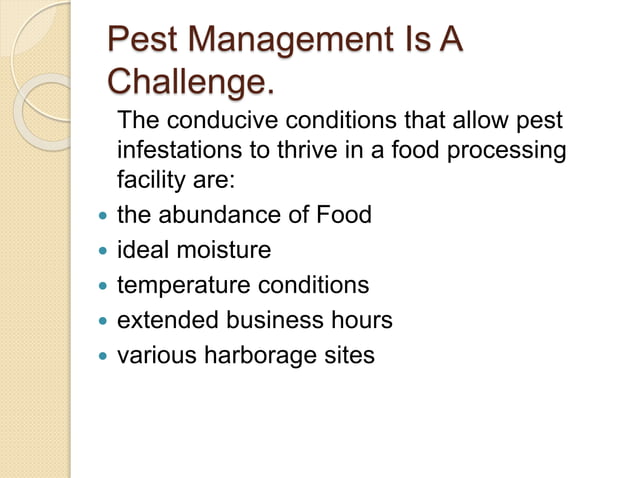 Integrated Pest Management (IPM) | PPTX | Agriculture | Industries