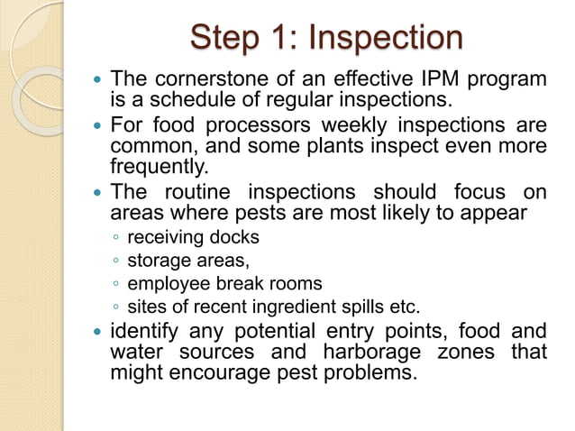 Integrated Pest Management (IPM) | PPTX | Agriculture | Industries