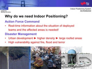 An Indoor Positioning System for Improved Action Force Command and ...