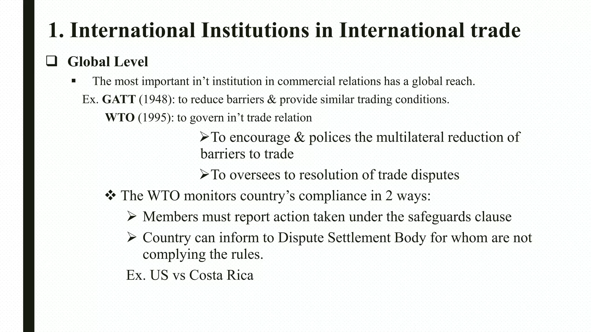Chapter 6 International Trade | PPTX