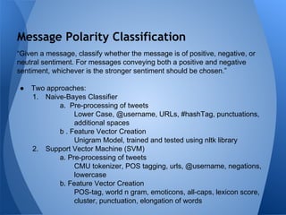 IRE2014-Sentiment Analysis | PPT