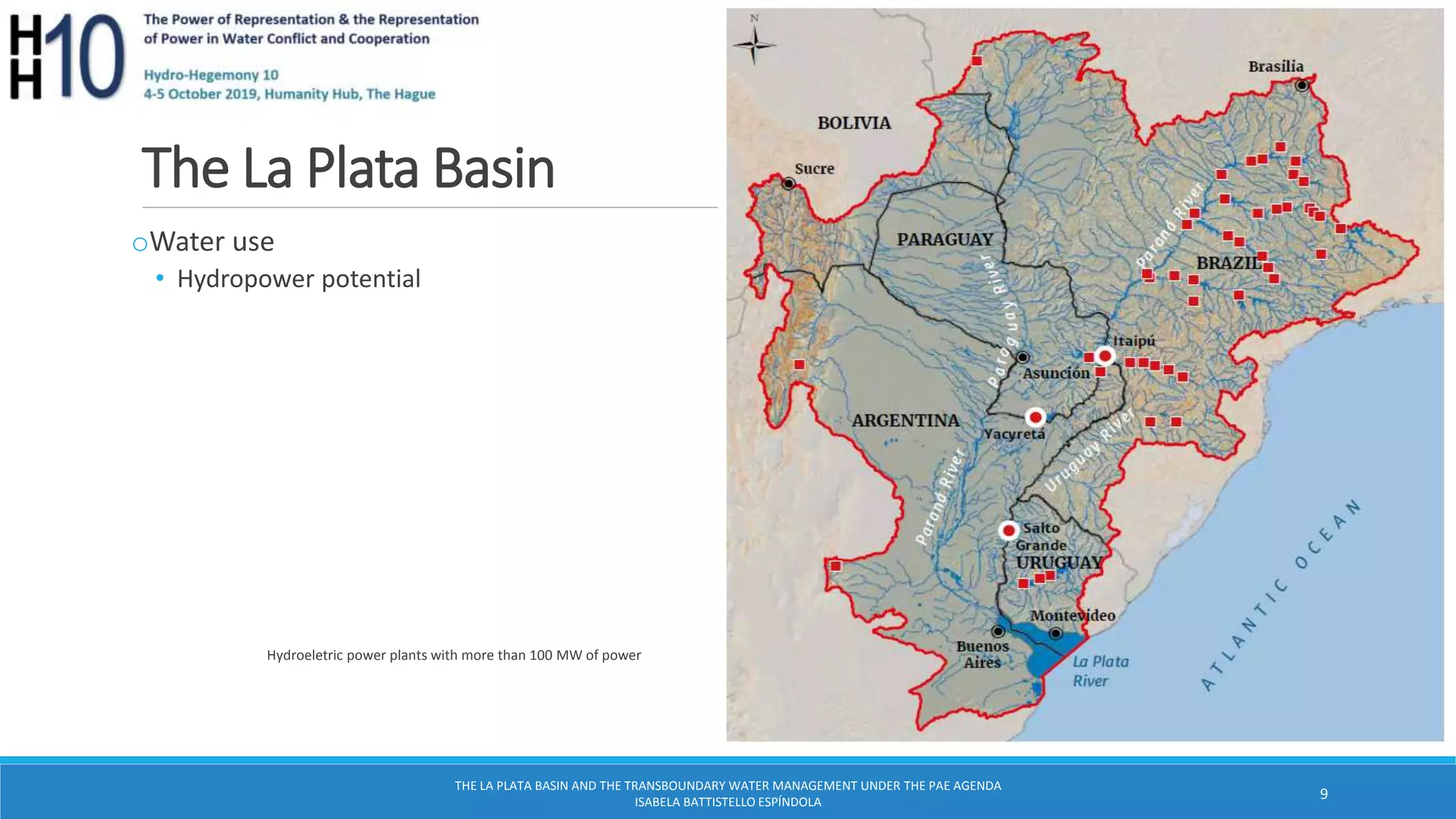 THE LA PLATA BASIN AND ITS TRANSBOUNDARY WATER MANAGEMENT UNDER THE PAE ...