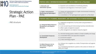 THE LA PLATA BASIN AND ITS TRANSBOUNDARY WATER MANAGEMENT UNDER THE PAE ...