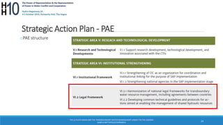 THE LA PLATA BASIN AND ITS TRANSBOUNDARY WATER MANAGEMENT UNDER THE PAE ...