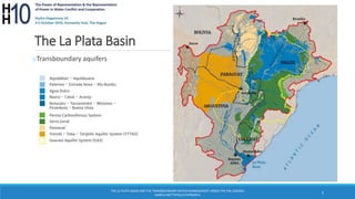 THE LA PLATA BASIN AND ITS TRANSBOUNDARY WATER MANAGEMENT UNDER THE PAE ...