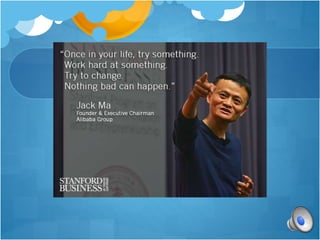 Jack Ma Wants Me to Do What Presentation | PPTX