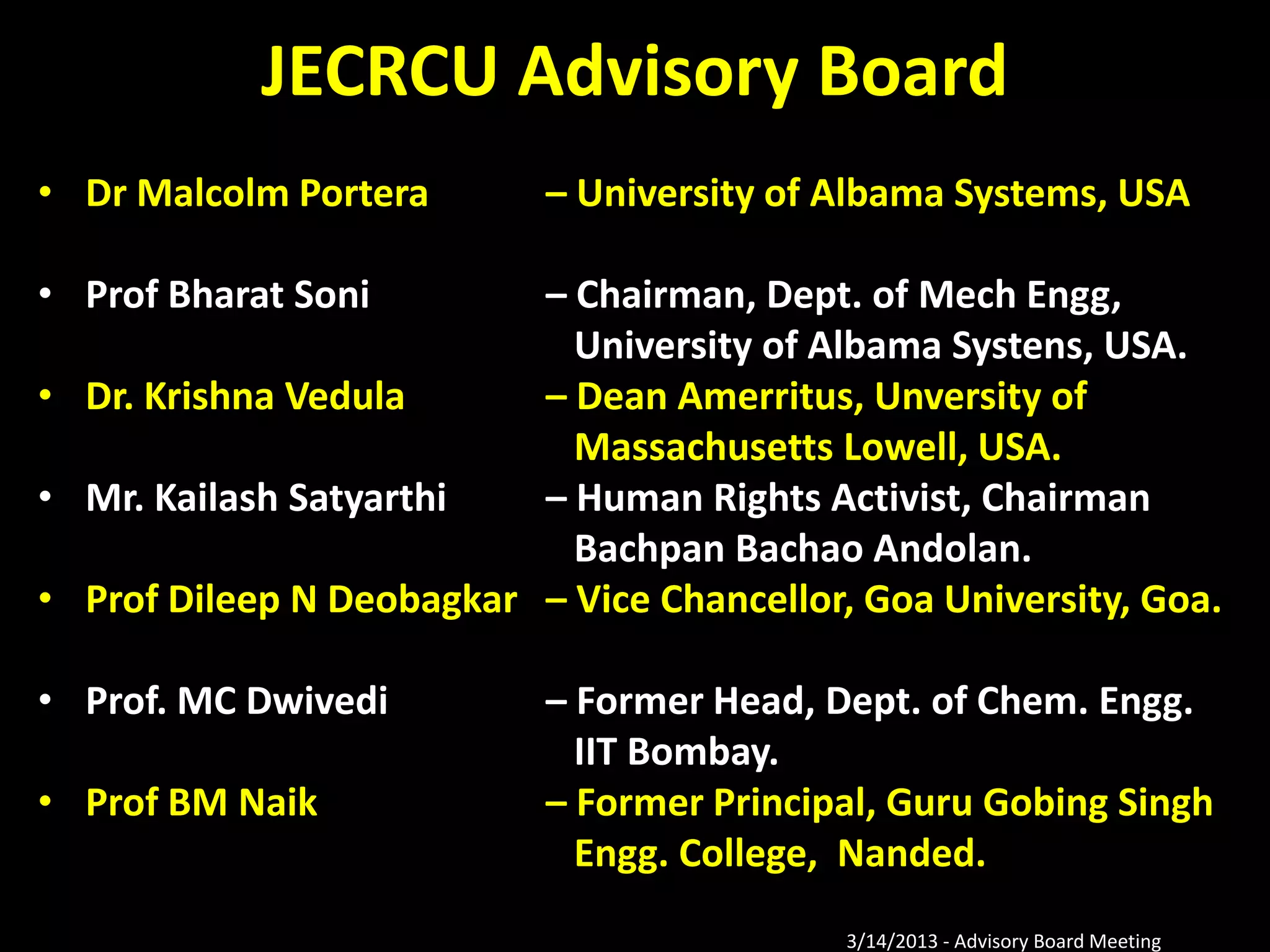 Presentation JECRC University | PPTX