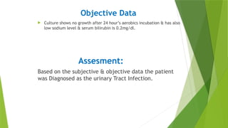 Case presentation on Urinary tract infection | PPTX