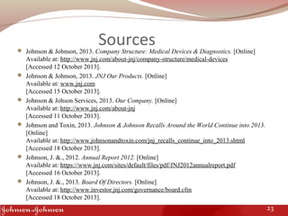 Johnson & Johnson | PPT