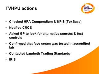 Mercury poisoning | PPT | Skin and Dermatology | Diseases and Conditions