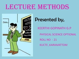 LECTURE METHOD | PPTX
