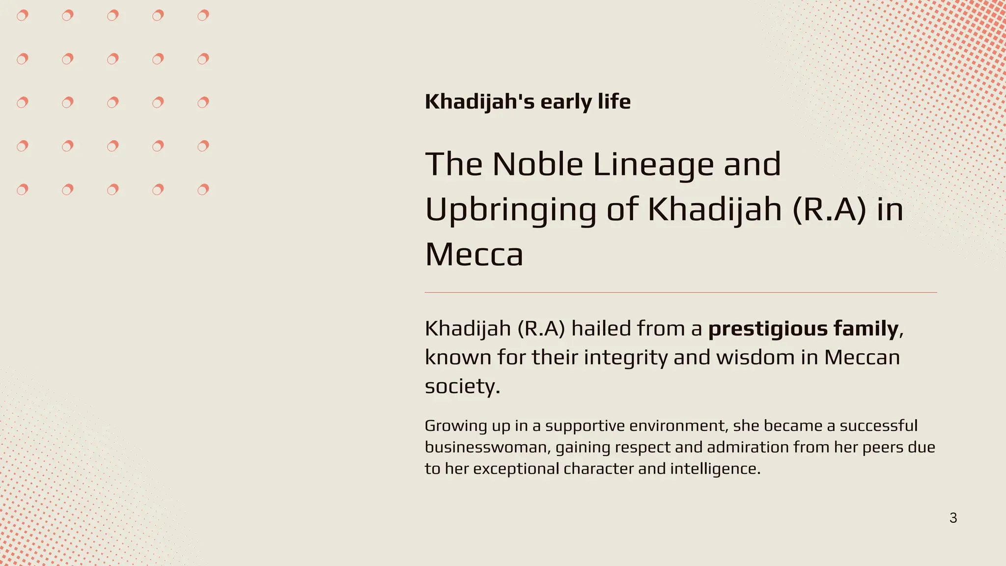 Presentation - Khadijah (R.A) Life and Legacy.pdf