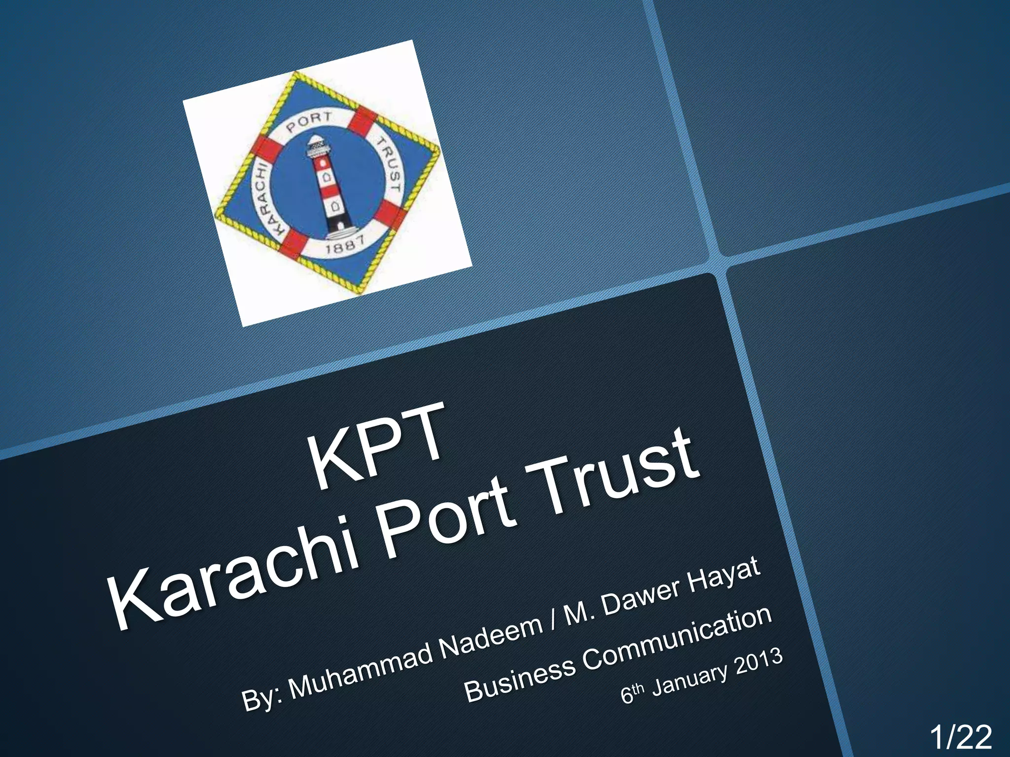 Presentation kpt | PPTX