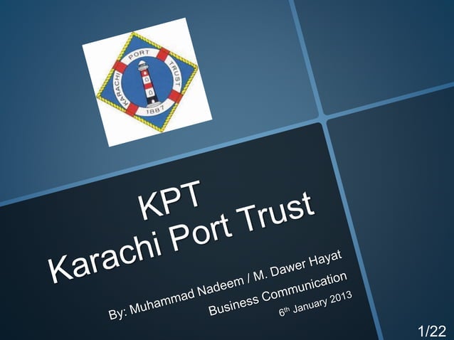 Presentation kpt | PPTX