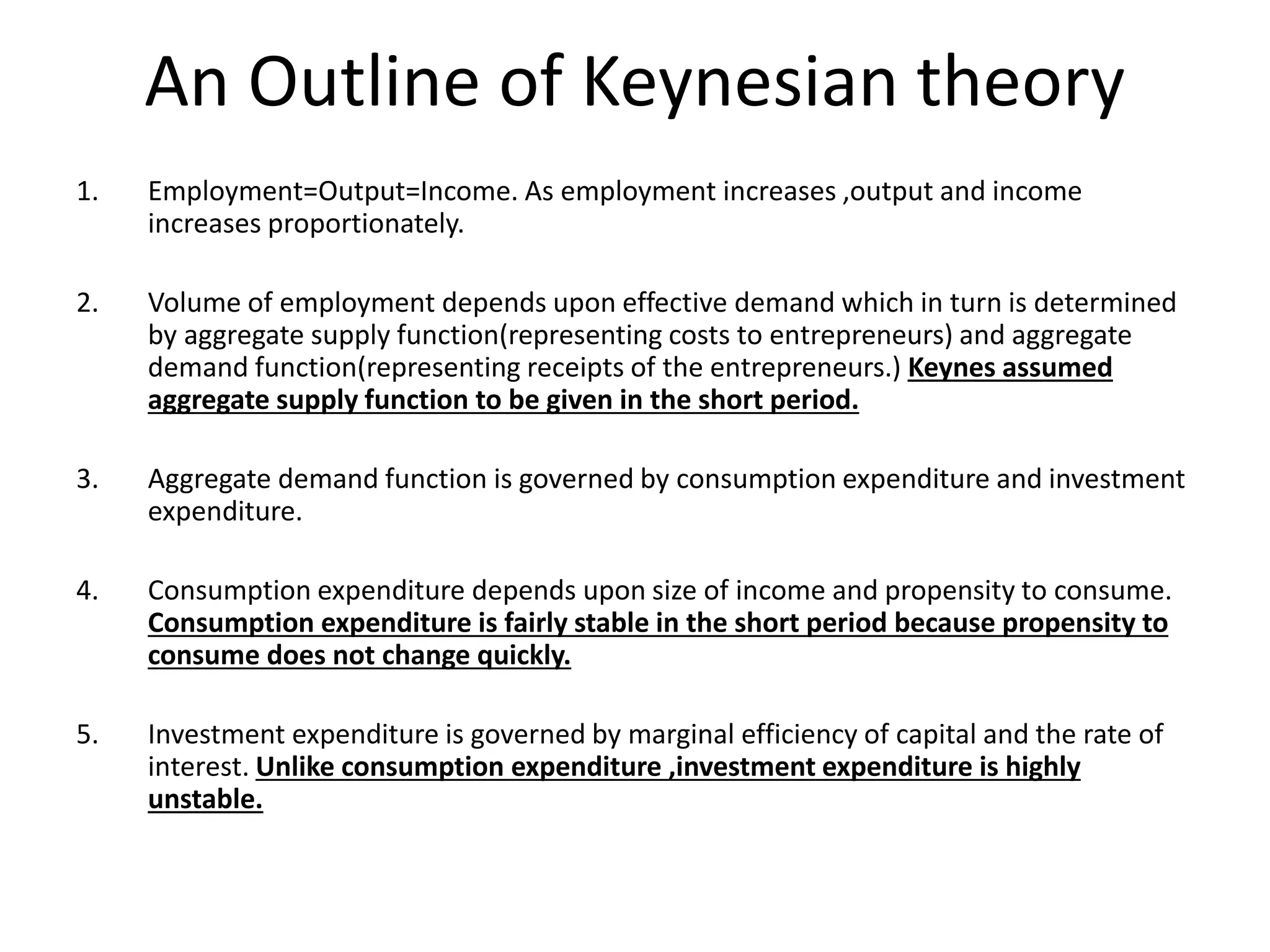 A History of Macroeconomics. | PPTX