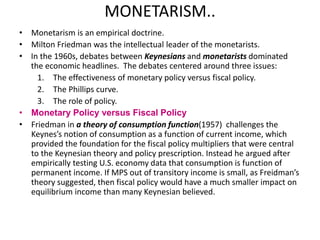 A History of Macroeconomics. | PPTX