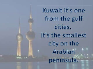 Presentation kuwait | PPTX