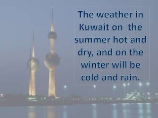 Presentation kuwait | PPT