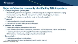 Latest trends in manufacturing quality | PPTX