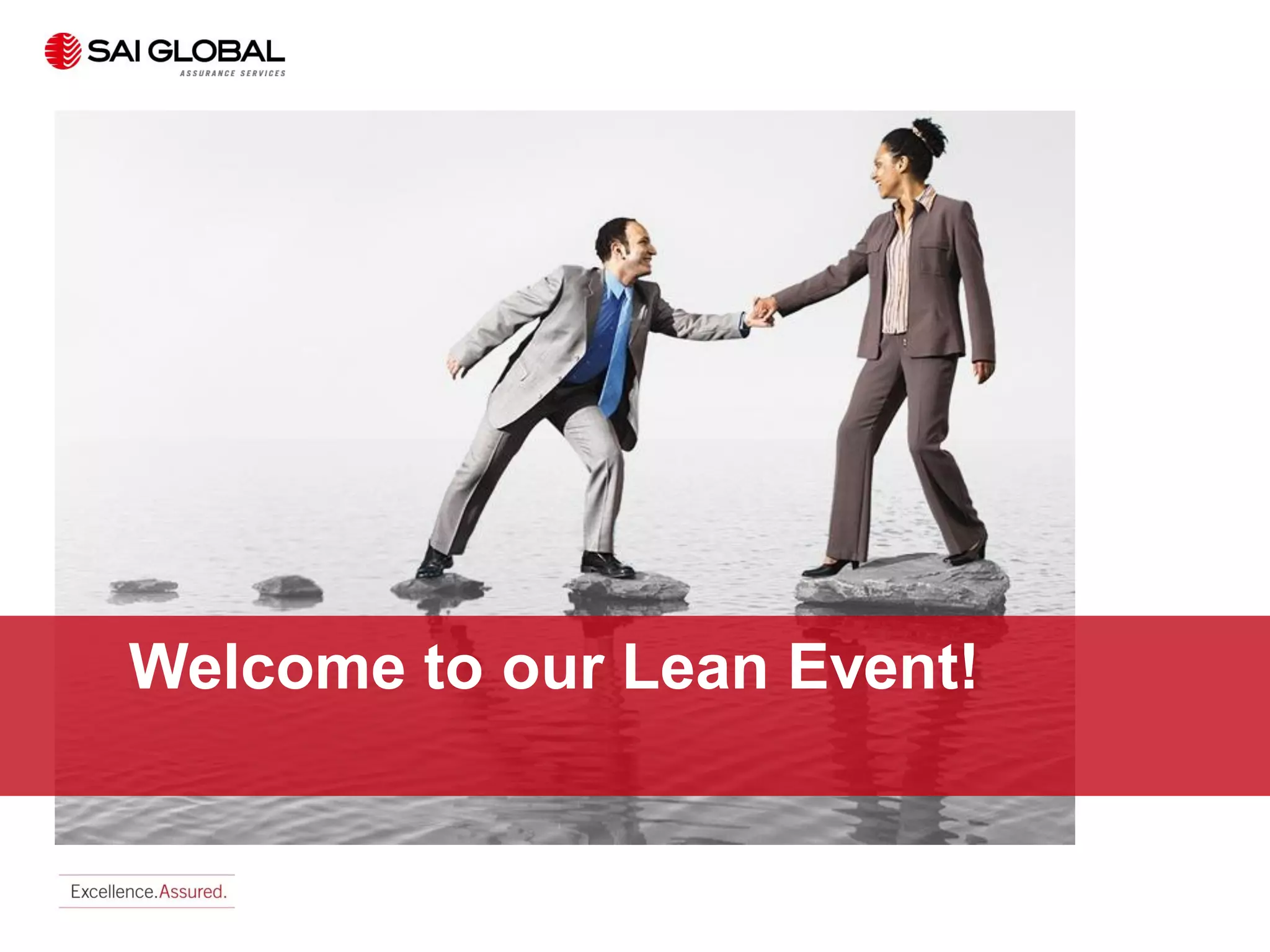 Lean Event 2013 | PPT