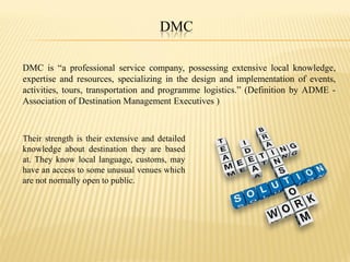 The role of DMCs in Destination Marketing and Management, Leonarda ...