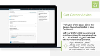 LinkedIn for Jobseekers | PPT