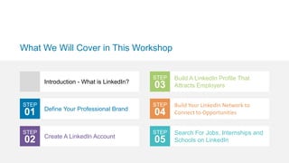 LinkedIn for Students | PPTX