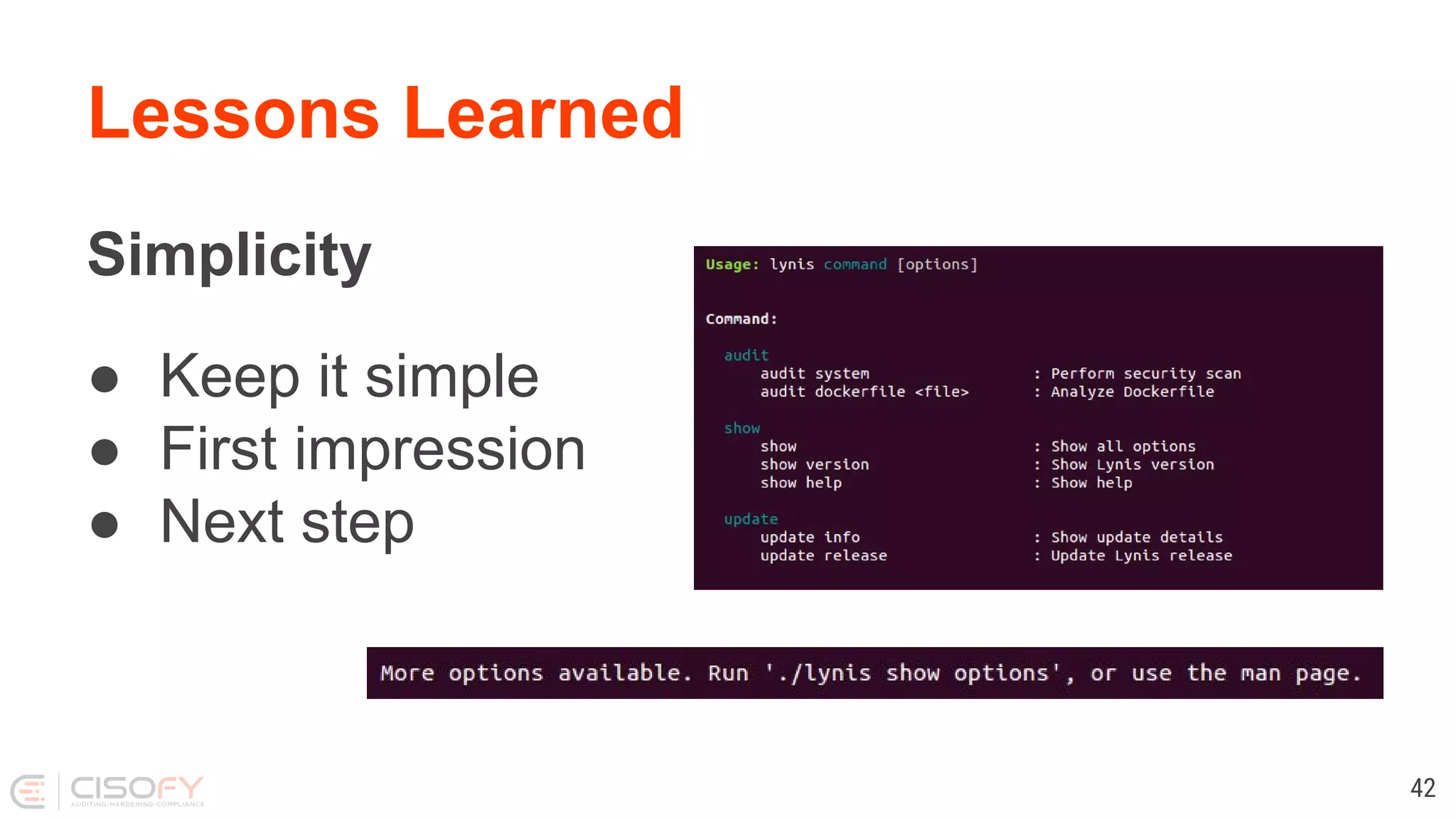 Linux Security Scanning with Lynis | PPT