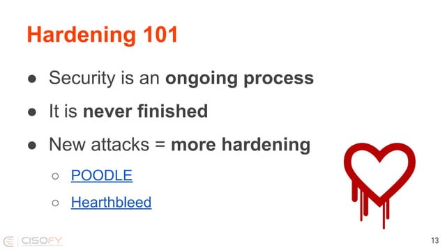 Linux Security Scanning with Lynis | PPT