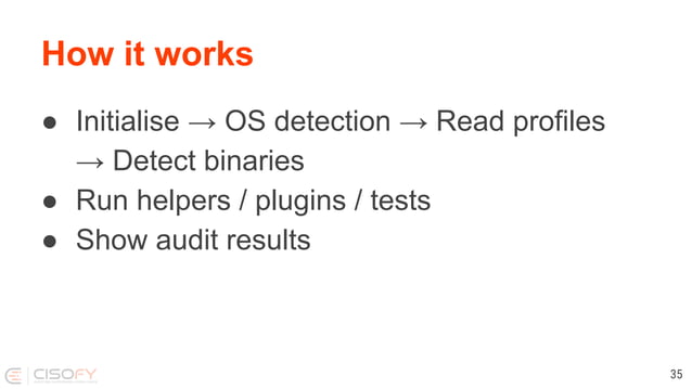 Linux Security Scanning with Lynis | PDF