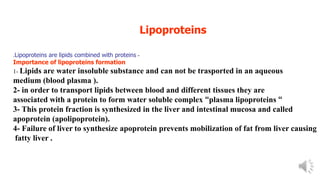 lipoprotein lipoprotein lipoprotein lipoprotein | PPTX