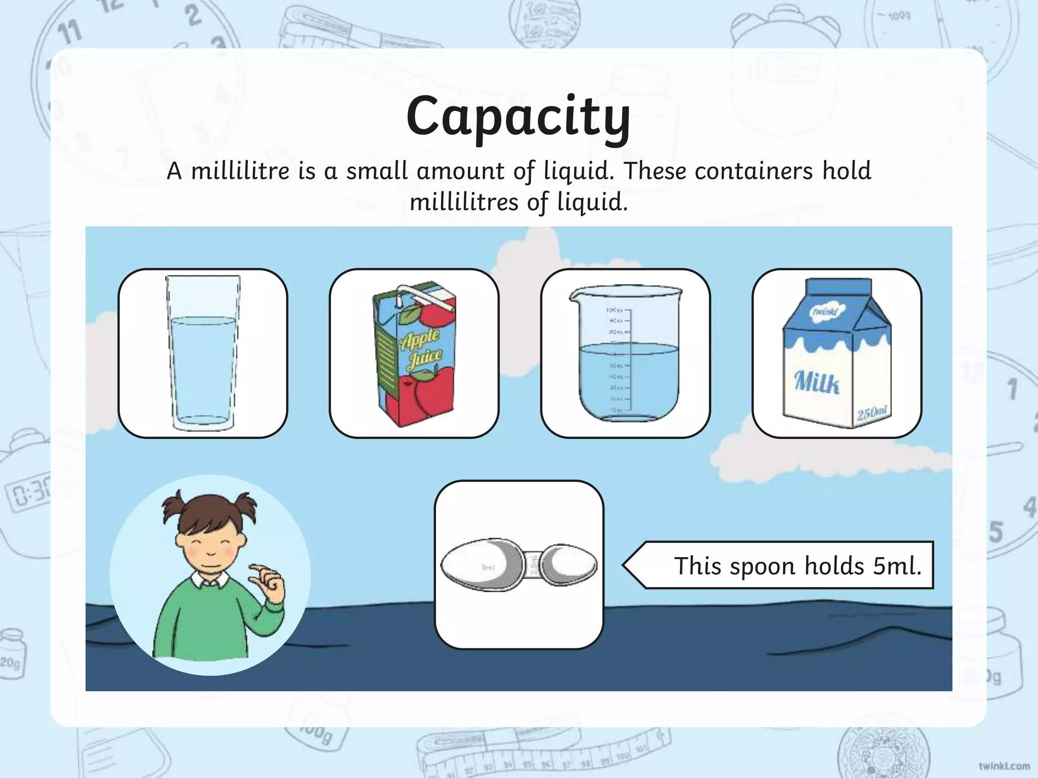 Presentation litres-and-millilitres | PPT