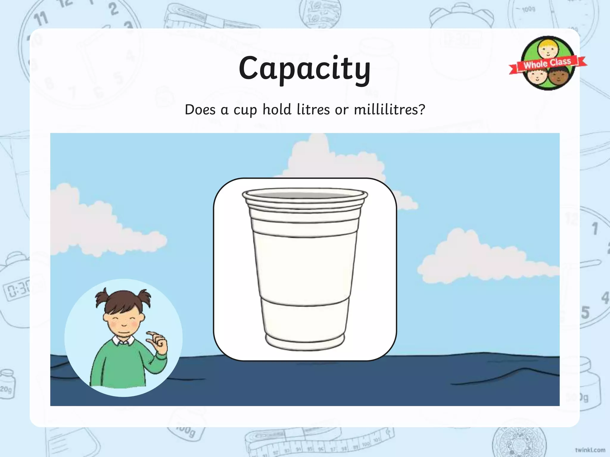 Presentation litres-and-millilitres | PPT